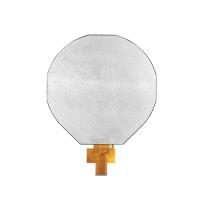 China 7 Inch Round LCD Display 720*720 Resolution Optional LVDS Touch Screen Display for sale