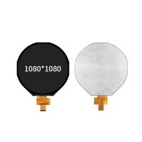 China 7 Inch Round LCD Display 720*720 Resolution Optional LVDS Touch Screen Display for sale