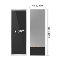 China 7.8 Inch Bar LCD Screen 400*1280 Resolution MIPI LVDS Interface Display for sale