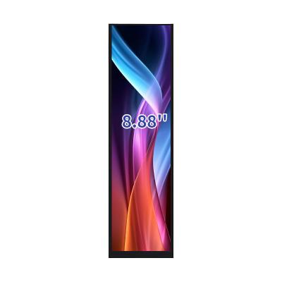 China 8.8 Inch LCD Bar Screen 480*1920 Resolution Optional Touch MIPI Interface Display for sale