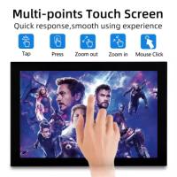 China 10.1 Inch HDMI Display Screen 1280*800 Resolution With 6H Hardness Tempered Glass Cover for sale