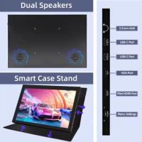 China Portable 10.1 Inch Capacitive Touch Screen 1280*800 IPS LCD Display Module for sale