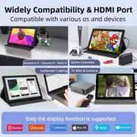 China Portable 10.1 Inch Capacitive Touch Screen 1280*800 IPS LCD Display Module for sale
