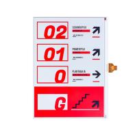 China 13.3 Inch E-paper Display 960*680 Resolution 24pin Low Power Consumption E-Ink Screen for sale