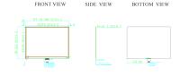 China 13.3 Inch E-paper Display 960*680 Resolution 24pin Low Power Consumption E-Ink Screen for sale