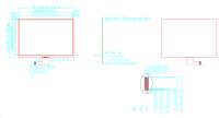 China 11.6 Inch 3-Color Supermarket Electronic Label E-paper Display 960*640 Resolution Low Power Consumption for sale
