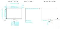China 10.2 Inch E Paper Display 960*640 Resolution 24pin Low Power Consumption E Ink Screen for sale