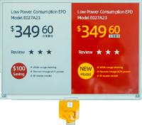 China 10.2 Inch E Paper Display 960*640 Resolution 24pin Low Power Consumption E Ink Screen for sale