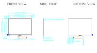 China 9.7 E Ink Display 960*672 Resolution 24pin Low Power Consumption E Ink Screen for sale