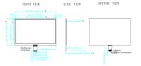 China 7.5 Inch E Paper Display 800*480 Resolution 24pin Low Power E Ink Display Screen for sale