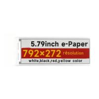 China 5.79 Inch E Paper Display 792*272 Resolution 24pin Electronic Paper Display Monitor for sale