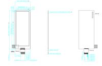 China 4.37 Inch E-paper Display 176*480 Resolution 24pin Low Power Consumption E-Ink for sale