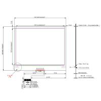 China 4.2 Inch E-paper Display 400*300 Resolution 24pin Low Power Consumption E-Ink for sale
