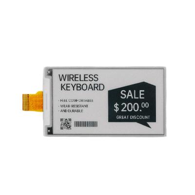 China 3.7 Inch E-paper Display 240*416 Resolution 24pin Low Power Consumption E-Ink for sale