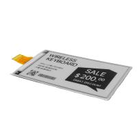China 3.7 Inch E-paper Display 240*416 Resolution 24pin Low Power Consumption E-Ink for sale