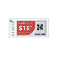 China 2.13 Inch E-paper Display 122*250 Resolution 24pin Low Power Consumption E-Ink Screen for sale