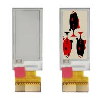 China 0.97 Inch E Ink Display 96×200 Resolution 18pin Ultra Low Power Color E Ink Screen for sale