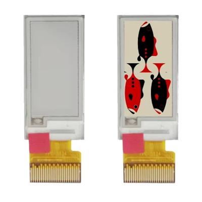 China 0.97 Inch E Ink Display 96×200 Resolution 18pin Ultra Low Power Color E Ink Screen for sale