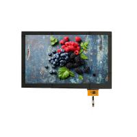 China 10.1 Inch TFT LCD Display 1024*600 Resolution Touch Screen LVDS Interface LCD Screen for sale