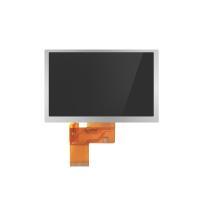China 5.0 Inch IPS Rectangular LCD Display 800*480 Resolution Touch Screen RGB Interface Display for sale