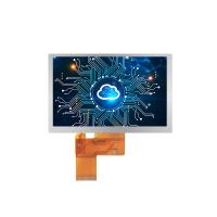 China 5.0 Inch IPS Rectangular LCD Display 800*480 Resolution Touch Screen RGB Interface Display for sale