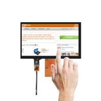 China 7.0 Inch IPS LCD Display 1024*600 Resolution LVDS TFT Display for sale