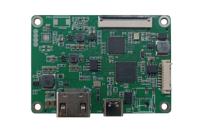 China MIPI DSI Display Driver Board With HDMI 1.4 Input / 12V Power / 5V USB Interface for sale