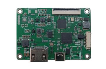 China MIPI DSI Display Driver Board With HDMI 1.4 Input / 12V Power / 5V USB Interface for sale
