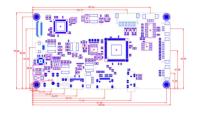 China HDMI To MIPI Driver Board With Mini HDMI 1.4 Input / MIPI DSI Output for sale
