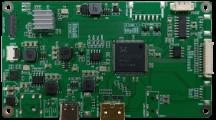 China HDMI To MIPI Driver Board With Mini HDMI 1.4 Input / MIPI DSI Output for sale