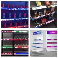 China 23.1 Inch Wall Mount Stretched Bar LCD Display , Retail Store Display For Advertising for sale