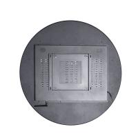 China 23.6 Inch Indoor Circular LCD Screen with 1280×1280 Resolution 500 cd/m² Luminance and IPS Viewing Angle for Advertising for sale