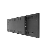 China Android Wall Mount Stretched Bar LCD Display , 47.6 Inch Shelf Edge LCD Display for sale