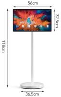 China 1920*1080 Commercial Display 24 Inch Bestie Portable Mobile TV Screen for sale