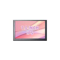 China IPS Portable Monitor 7 Inch 1024*600 Resolution HDMI And Raspberry Pi Compatibility for sale
