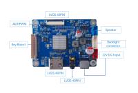 China Industrial HDMI Driver Board 30 Pin LCD Driver Board 1920×1200 60Hz Resolution for sale