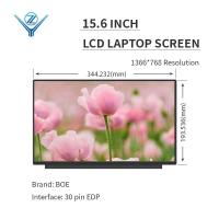 China BOE LCD Screen NT156WHM-N44 Screen 1366x768 Resolution with 30pin EDP Interface for sale