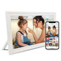 China 15.6 Inch Smart WiFi Cloud Picture Frame FHD IPS Screen Frameo App Optional Storage for sale