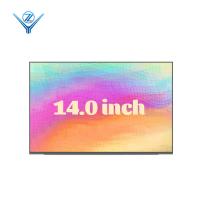 China 14.0 Inch BOE LCD Screen 1920x1200 Resolution 2 Lane 30 Pin EDP Interface With LCM Type LCD for sale
