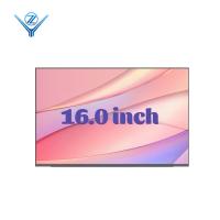 China 16.0 Inch BOE LCD Display 1920x1200 Resolution 2 Lane 30 Pin EDP LCD Screen for sale