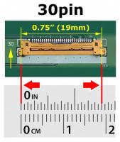 China 11.6 Inch Laptop LCD Screen HKC MB116AN01 1366x768 Resolution 1 Lane 30 Pin EDP Interface for sale