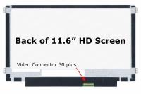 China 11.6 Inch Laptop LCD Screen HKC MB116AN01 1366x768 Resolution 1 Lane 30 Pin EDP Interface for sale