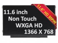 China 11.6 Inch Laptop LCD Screen HKC MB116AN01 1366x768 Resolution 1 Lane 30 Pin EDP Interface for sale