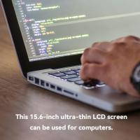 China 15.6 Inch Laptop Display Screen HKC 1920x1080 Resolution 2 Lane 30 Pin EDP Touch Display for sale