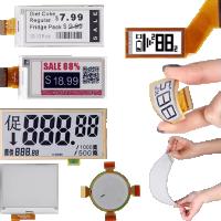 China 0.97 Inch E Paper Display 96×200 18 Pin Ultra Low Power 4 Color E Ink Display Screen for sale