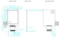 China 1.8 Inch E Paper E Ink Display 224×168 Resolution 24pin Low Power E Ink Display for sale