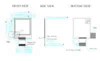 China 1.54 Inch E Paper Display 200×200 Resolution 24pin Ultra Low Power E Ink Display for sale