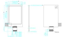 China 2.7 Inch E Paper Display 176×264 26 Pin Ultra Low Power 2 Color E Ink Display Screen for sale