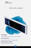 China 8.8 Inch Smart Screen Portable Monitor With HD Video Output USB Type C LCM Display Module for sale