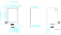 China 2.7 Inch Electronic Paper Display 176×264 Resolution 24pin Low Power E Ink Display for sale